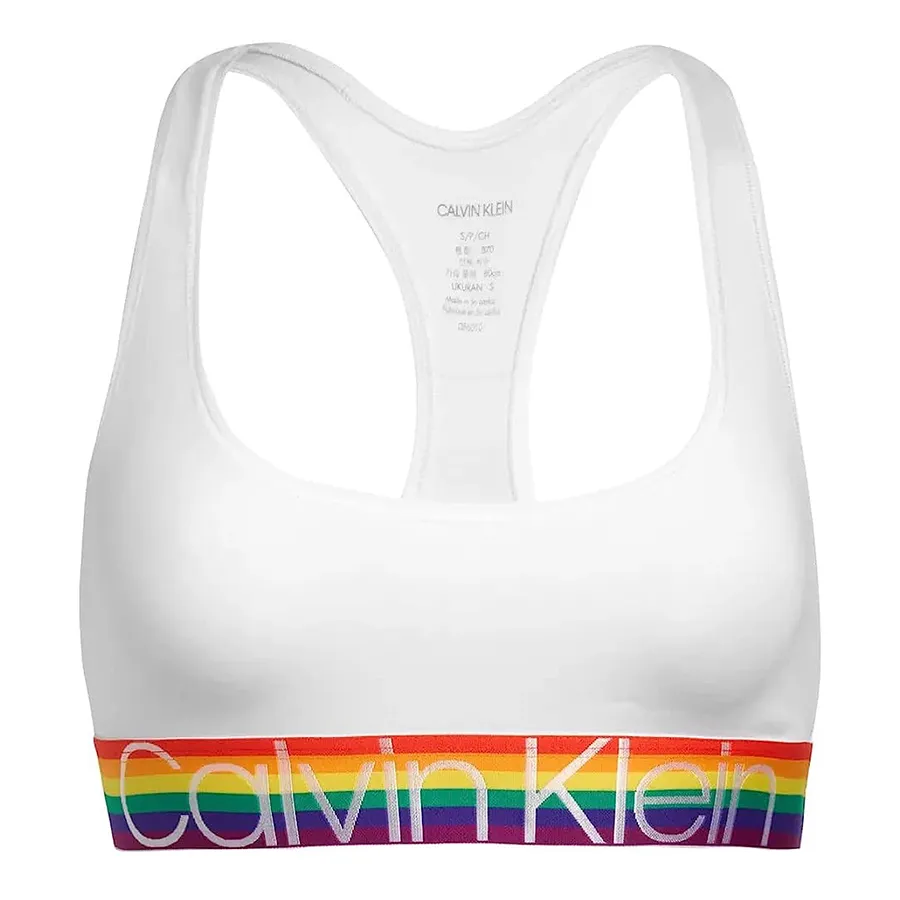 Áo Bra Nữ Calvin Klein CK Modern Cotton Pride Unlined Bralette 1 Pack ...