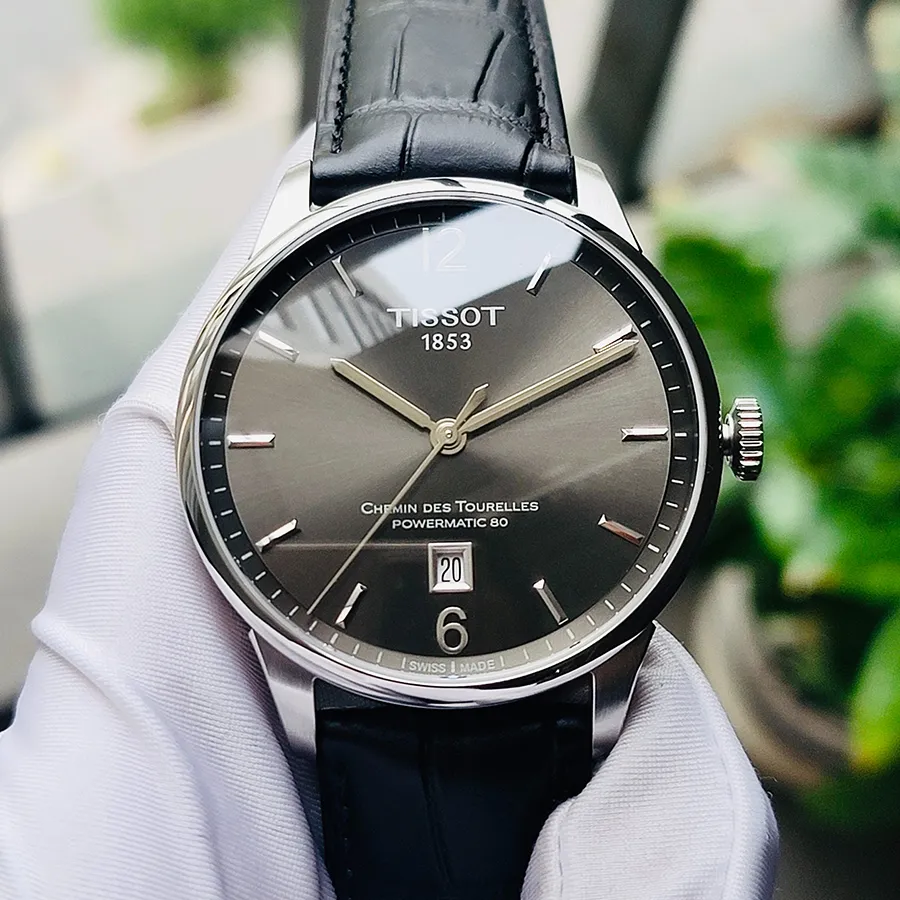 Mua Đồng Hồ Nam Tissot Aurtomatic Chemin Des Tourelles Powermatic 80 ...