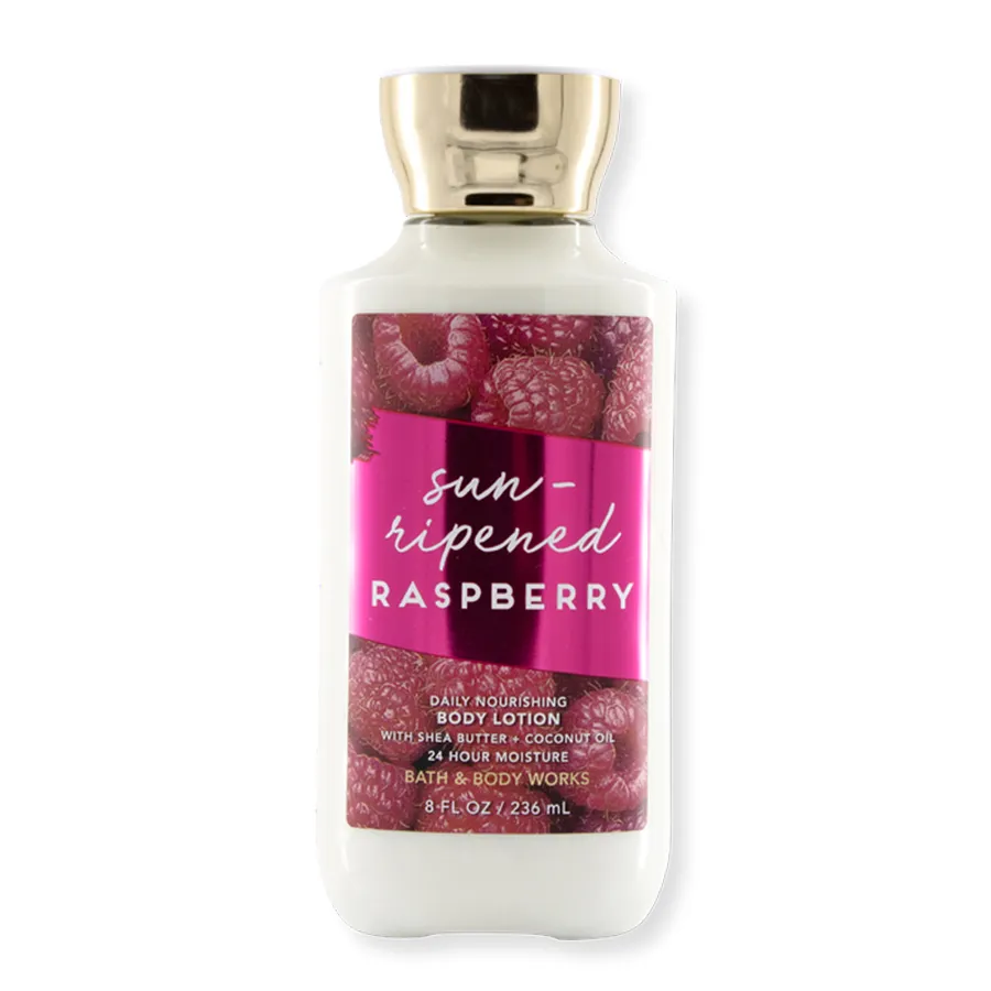 Sữa Dưỡng Thể Bath & Body Works Body Lotion Sun-Ripened Raspberry 236ml ...