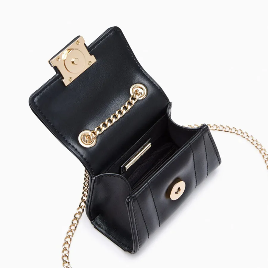 Mua Túi Đeo Chéo Nữ Lyn Lisha Mini Belt Bags LL23FBF109 Màu Đen - Lyn ...