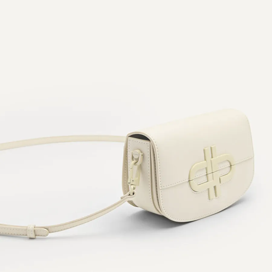 Mua Túi Đeo Chéo Nữ Pedro Icon Leather Shoulder Bag Beige PW2-75210151 ...