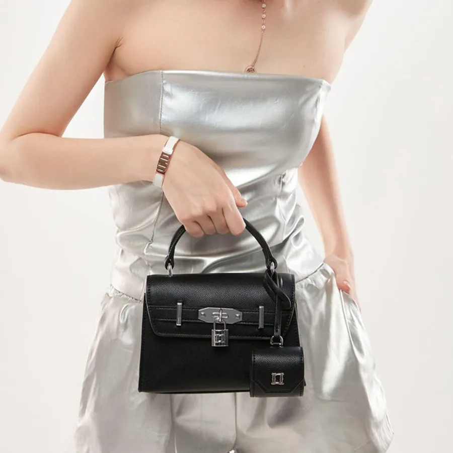 Mua Túi Xách Tay Nữ Lyn Ravish Mini Top Handle Handbags LL23FBS204 Màu ...