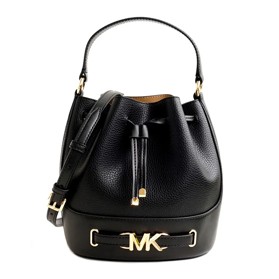 Mua Túi Xách Nữ Michael Kors MK Reed Medium Bucket Crossbody Bag Black ...