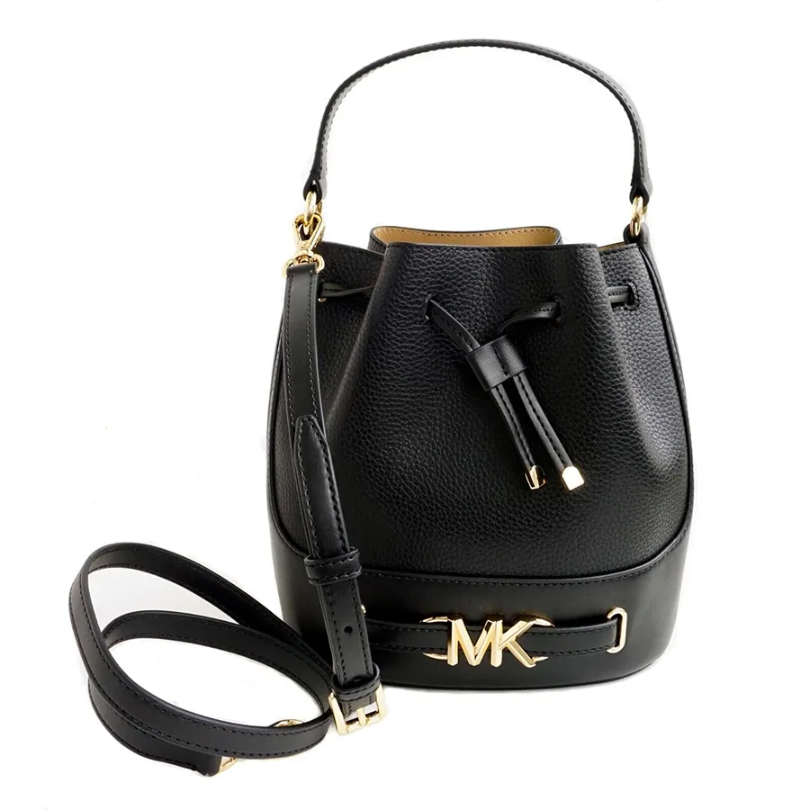 Mua Túi Xách Nữ Michael Kors MK Reed Medium Bucket Crossbody Bag Black ...