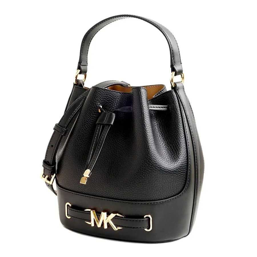 Mua Túi Xách Nữ Michael Kors MK Reed Medium Bucket Crossbody Bag Black ...