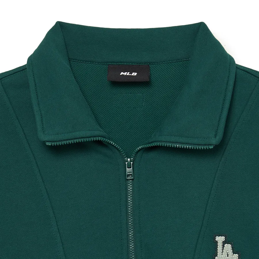 Order Áo Nỉ Sweater MLB Basic Small Logo Half Zip-Up Overfit Sweatshirt ...