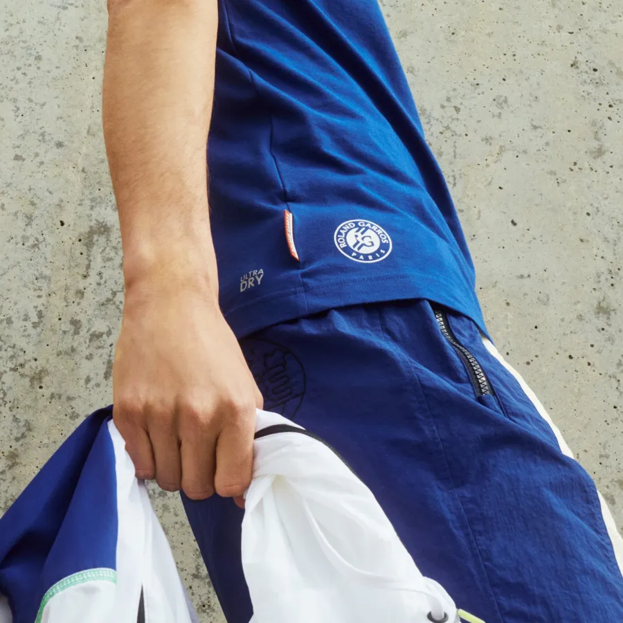 Mua Áo Phông Nam Lacoste For Roland-Garros Man T-shirt TH0964-00-EMJ ...