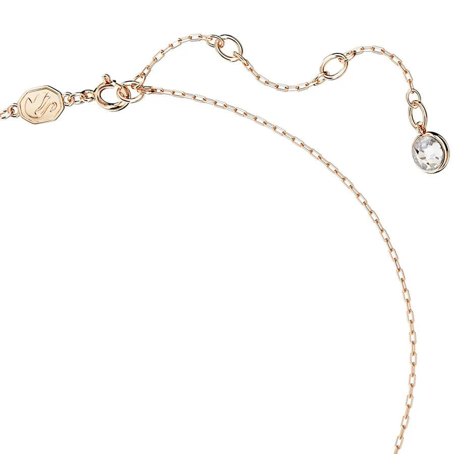Mua Dây Chuyền Nữ Swarovski Iconic Swan Pendant Swan, Green, Rose Gold ...