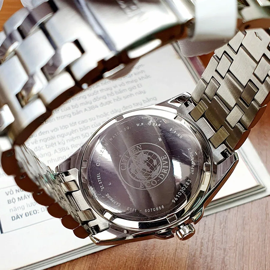 Mua Đồng Hồ Nam Citizen Eco-Drive Corso Diamond BM7100-59H Màu Xám Bạc ...