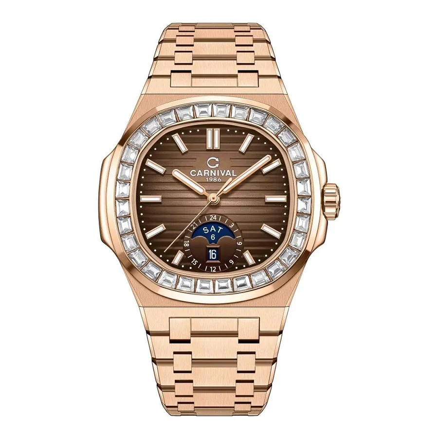 Đồng Hồ Nam I&W Carnival Nautilus Automatic 8110G-VH-N G8110.306.414 ...