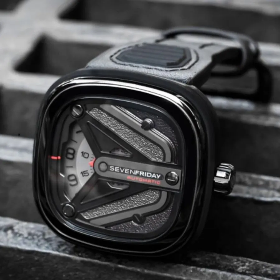 Mua Đồng Hồ Nam SevenFriday Spaceship 47mm M3-01 Màu Đen - SevenFriday ...