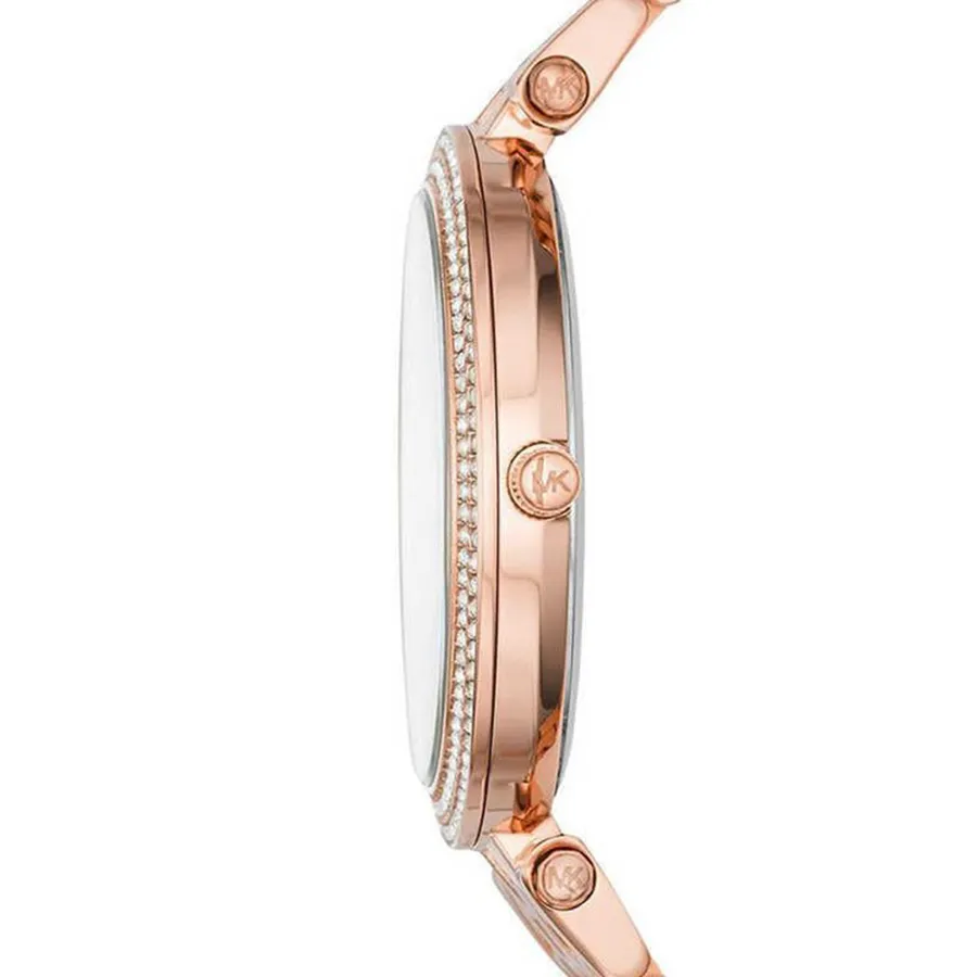 Mua Đồng Hồ Nữ Michael Kors MK Darci Rose Gold-Tone Watch MK3439 Màu ...