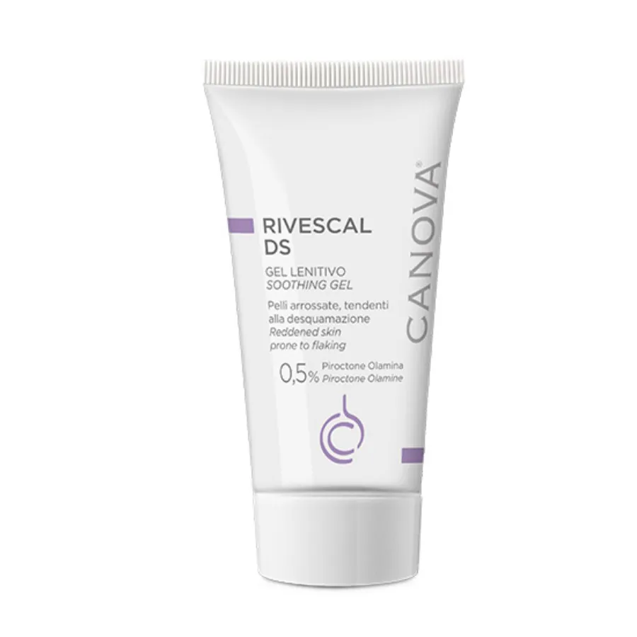 Gel Làm Dịu Da, Ngăn Ngừa Tiết Bã Nhờn Canova Rivescal DS Soothing Gel ...