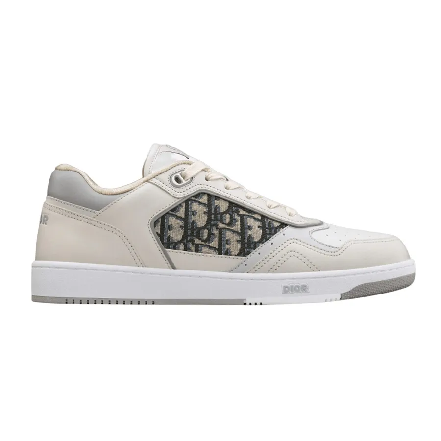 Giày Sneaker Nam Dior Beige & Grey With Logo CD Printed 3SN272ZIR168 ...