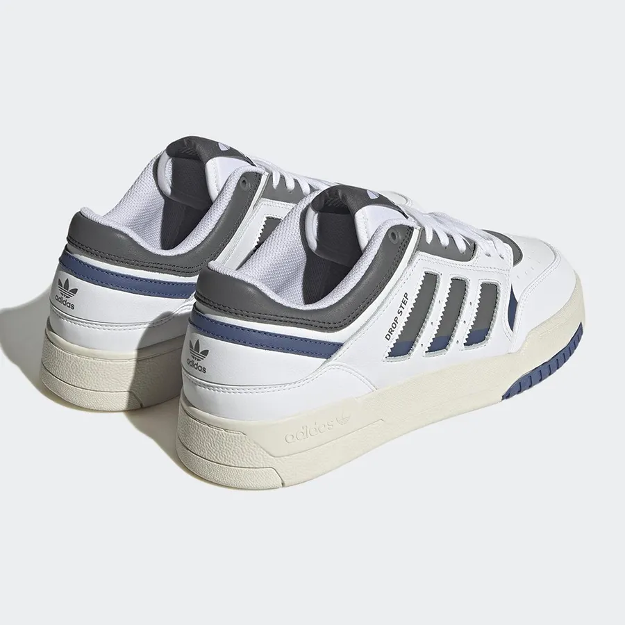Mua Giày Thể Thao Adidas Drop Step Low Grey Crew Blue IE1910 Màu Trắng ...