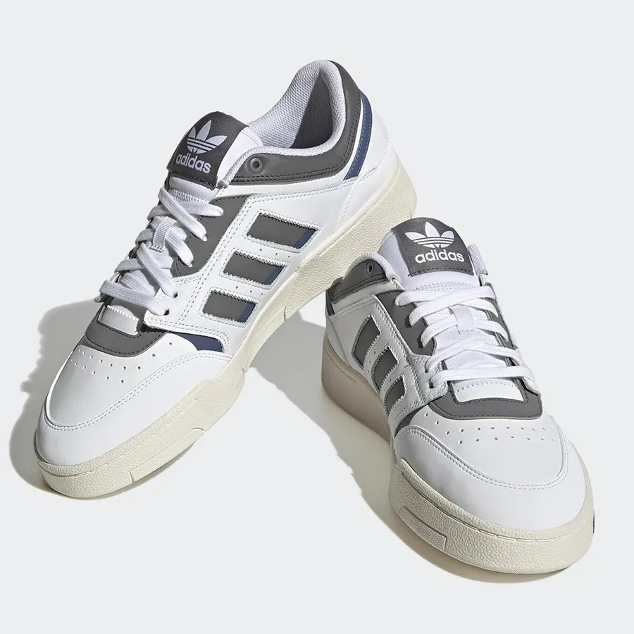 Mua Giày Thể Thao Adidas Drop Step Low Grey Crew Blue IE1910 Màu Trắng ...