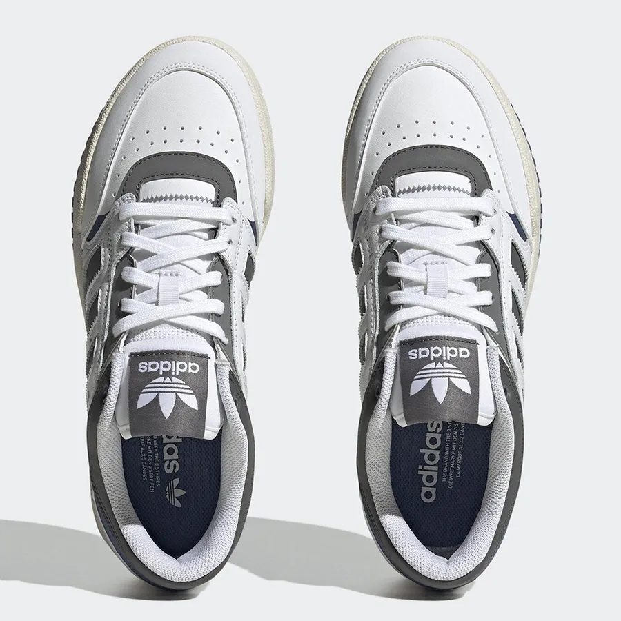 Mua Giày Thể Thao Adidas Drop Step Low Grey Crew Blue IE1910 Màu Trắng ...