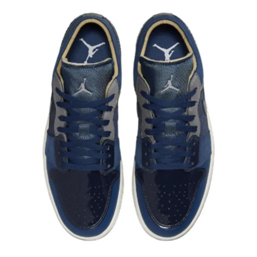 Order Giày Thể Thao Nam Nike Air Jordan 1 Low Inside Out Navy DR8867 ...