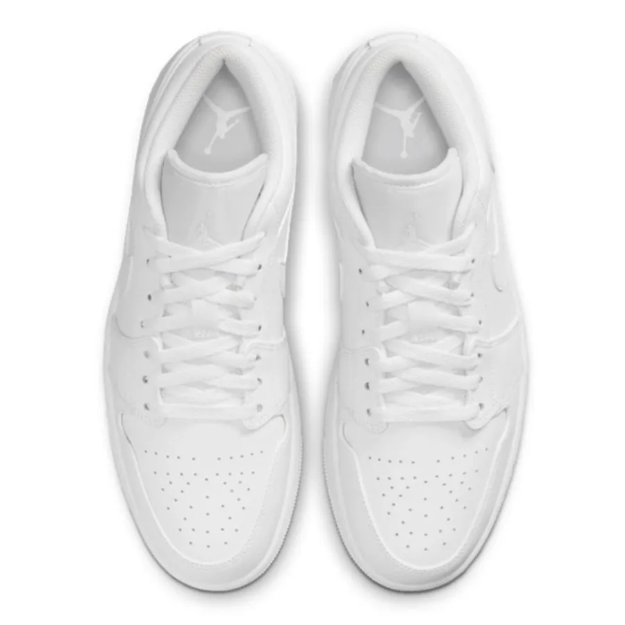 Mua Giày Thể Thao Nike Jordan 1 Low All White 553558-136/553560-136 Màu ...