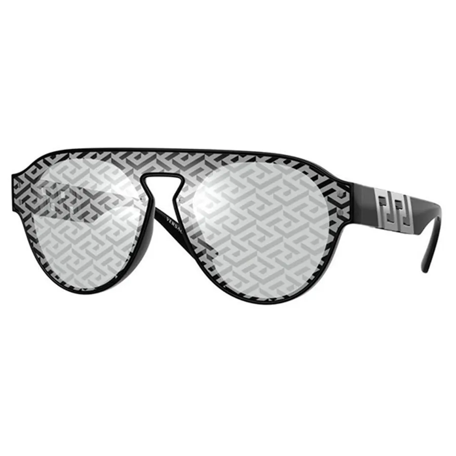 Kính Mát Nam Versace 4420/GB1/AL Black Sunglasses Man Màu Đen Xám | Vua ...