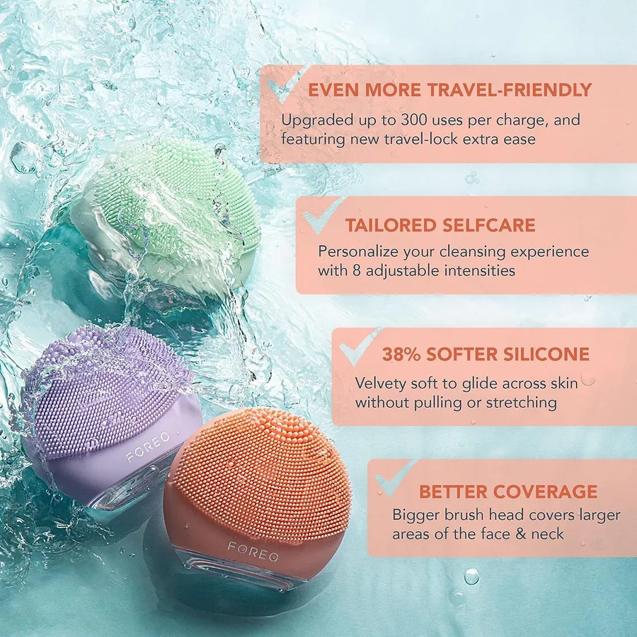 Mua Máy Rửa Mặt Foreo Luna 4 Go Facial Cleansing & Massaging Device ...