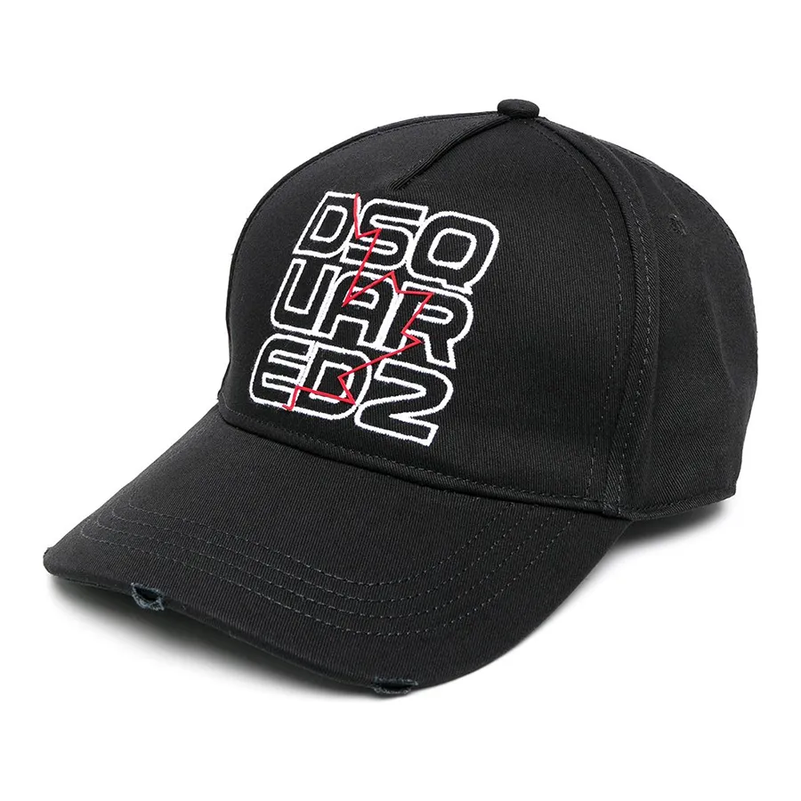 Mũ Dsquared2 Embroidered Logo Baseball Hat DSQ2 BCM041605C00001 Màu Đen ...
