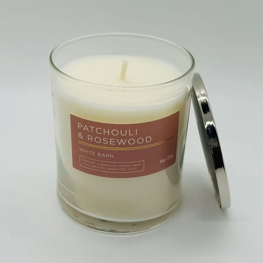 Mua Nến Thơm Bath & Body Works Single Wick Candle Patchouli Rosewood 227g - Bath & Body Works ...