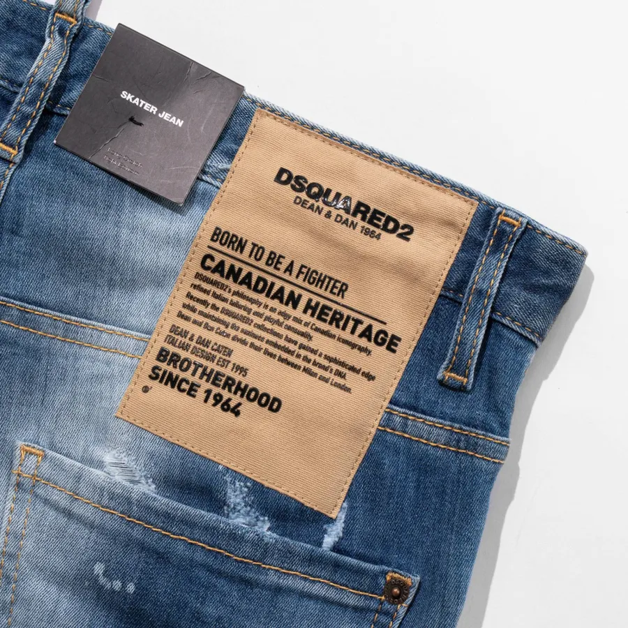 Mua Quần Jean Nam Dsquared2 S74LB0995 Màu Xanh Size 46 - DSquared2 - Mua tại Vua Hàng Hiệu h098176