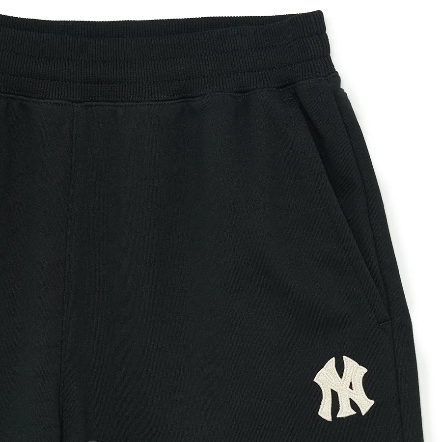 Order Quần Nỉ MLB Basic Medium Logo New York Yankees 3APTB0234-50BKS ...