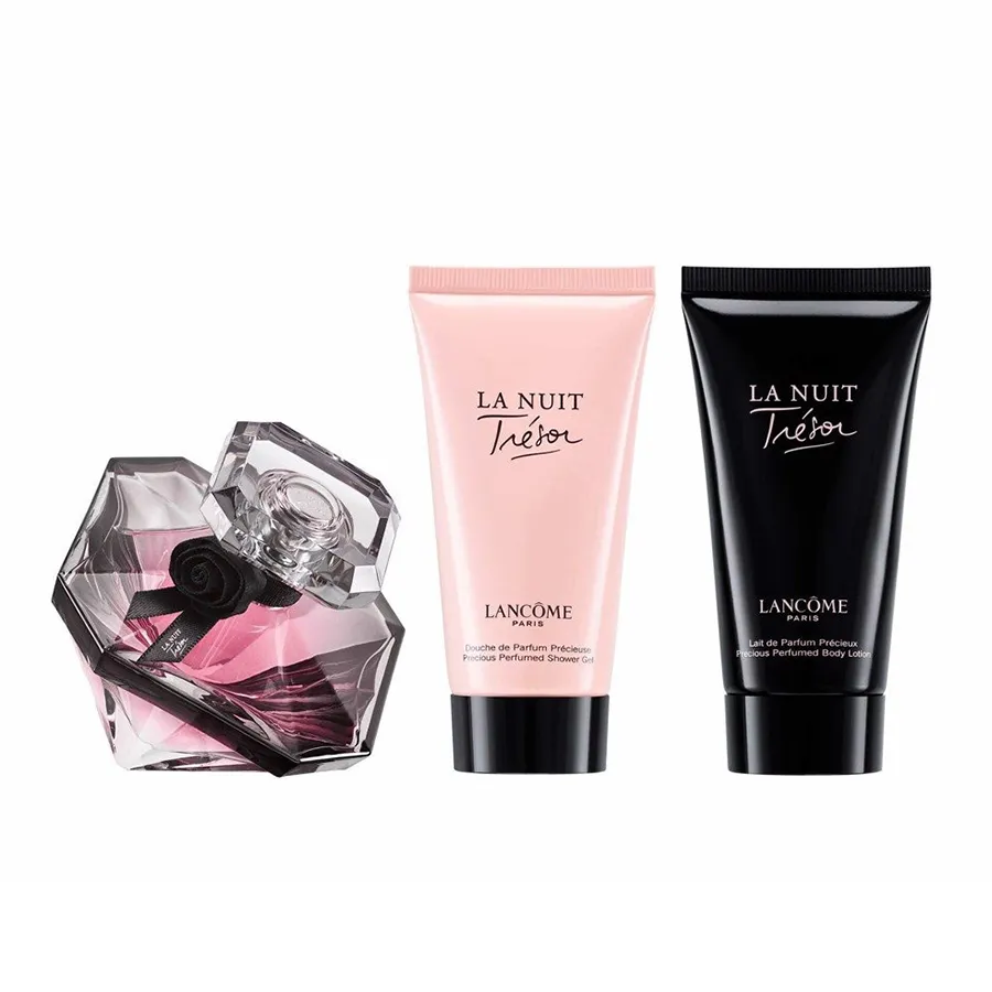 Mua Set Nước Hoa Nữ Lancôme Trésor La Nuit 3 Món (EDP 50ml, Body Lotion 50ml, Gel Tắm 50ml ...