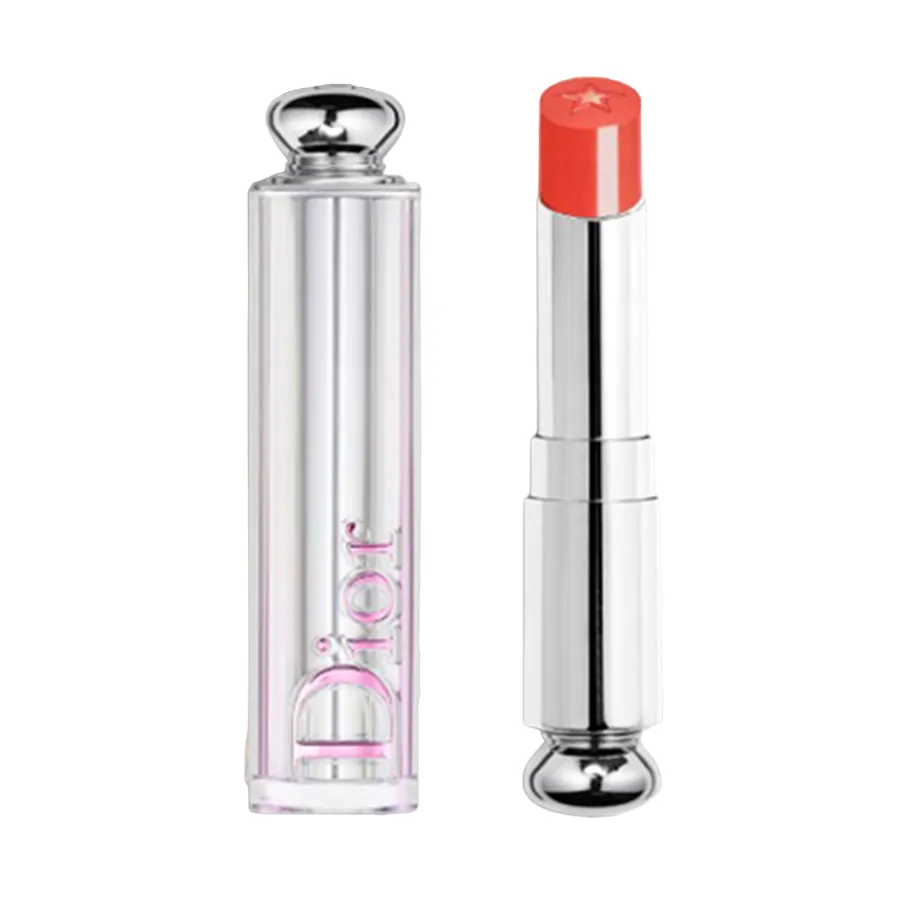 Son Dior 669 Superstar Stellar Halo Shine Màu Hồng San Hô | Vua Hàng Hiệu