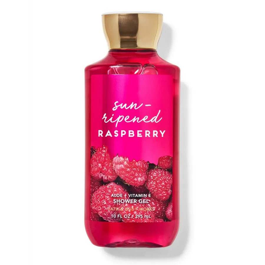 Sữa Tắm Bath & Body Works Sun-Ripened Raspberry Shower Gel 295ml | Vua ...
