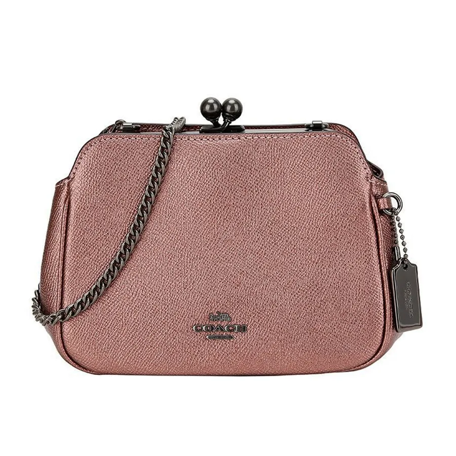 Túi Đeo Chéo Nữ Coach Pearl Kisslock Crossbody In Colorblock F80194 Màu ...