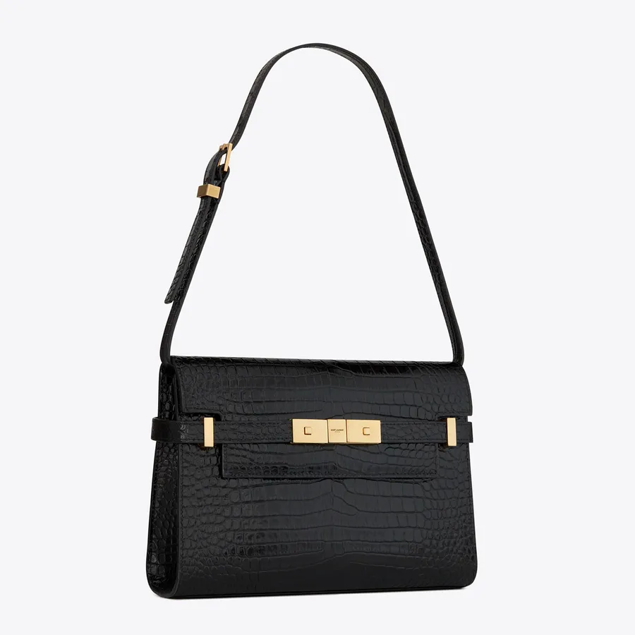 Mua Túi Xách Nữ Yves Saint Laurent YSL Manhattan Small Shoulder Bag In ...