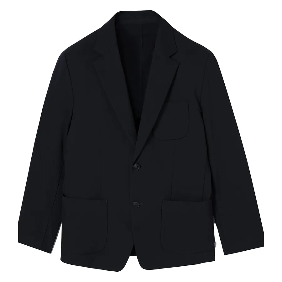 Áo Khoác Blazer Nam Lacoste VH101E-51G-166 Màu Đen Size 48 | Vua Hàng Hiệu