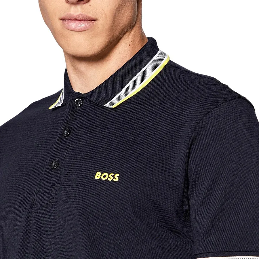 Mua Áo Polo Nam Hugo Boss Organic Cotton Paddy Polo Shirt 50468983 Màu ...