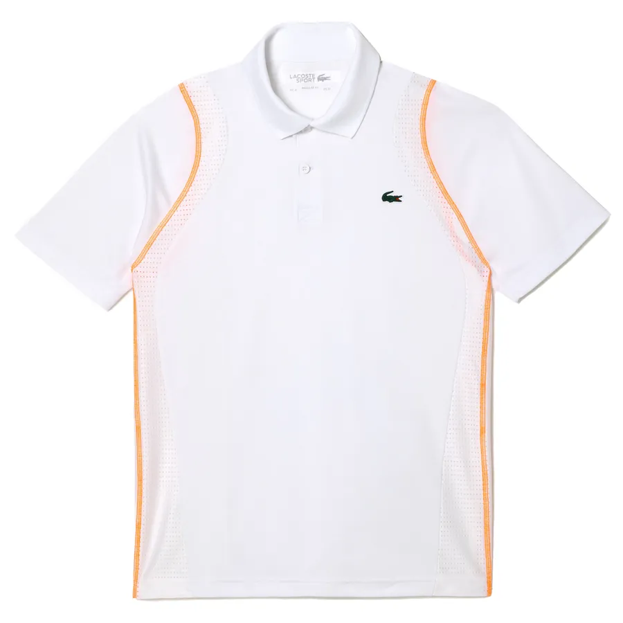 Áo Polo Nam Lacoste Men’s Tennis Recycled Polyester Polo Shirt DH5180 ...