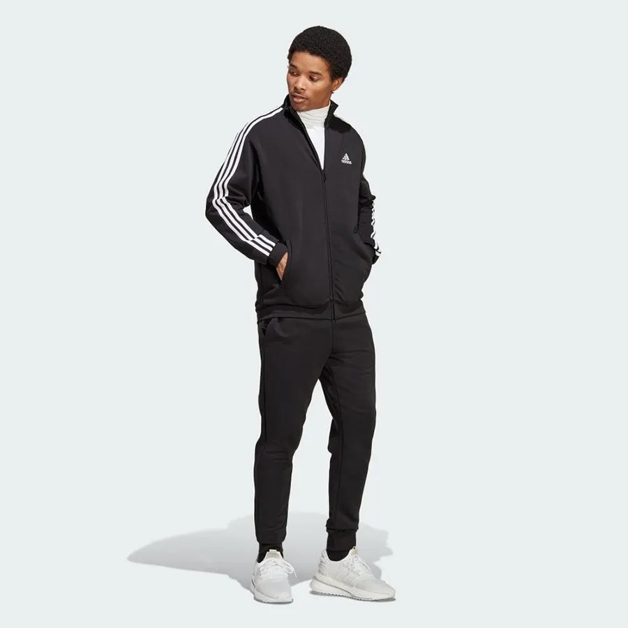 Mua Bộ Thể Thao Nam Adidas Basic 3-Stripes French Terry Track Suit ...