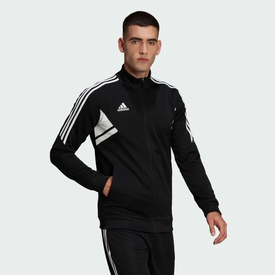 Mua Bộ Thể Thao Nam Adidas Men's Condivo 22 Tracksuit Jacket Pants HA6252 + HA6241 Màu Đen Size ...