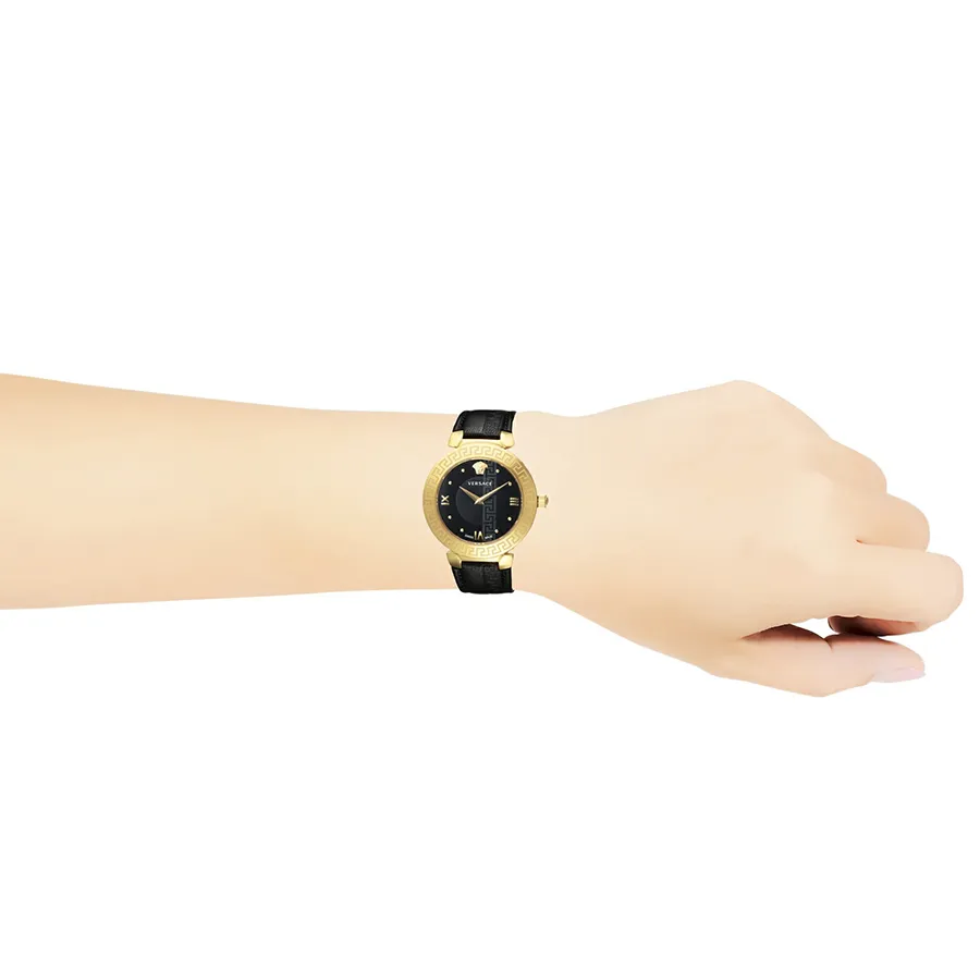 Mua Đồng Hồ Nữ Versace Daphnis Watch V16050017 35mm Màu Đen - Versace ...