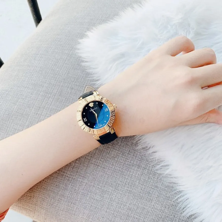 Mua Đồng Hồ Nữ Versace Daphnis Watch V16050017 35mm Màu Đen - Versace ...