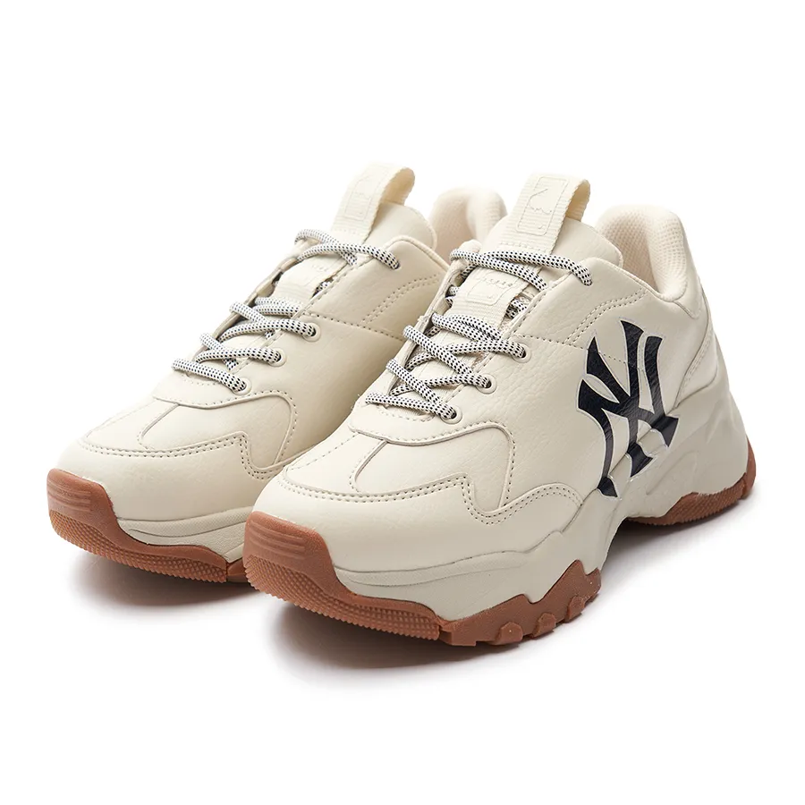 Giày Thể Thao MLB Big Ball Chunky Embo New York Yankees 3ASHBNA3N-50CRS ...