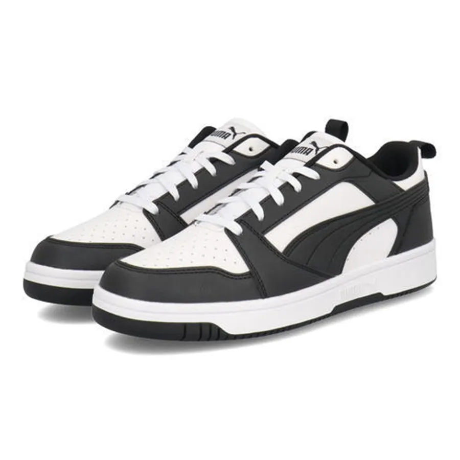 Giày Thể Thao Puma Rebound V6 Low Black White 392328-01 Màu Đen Trắng ...