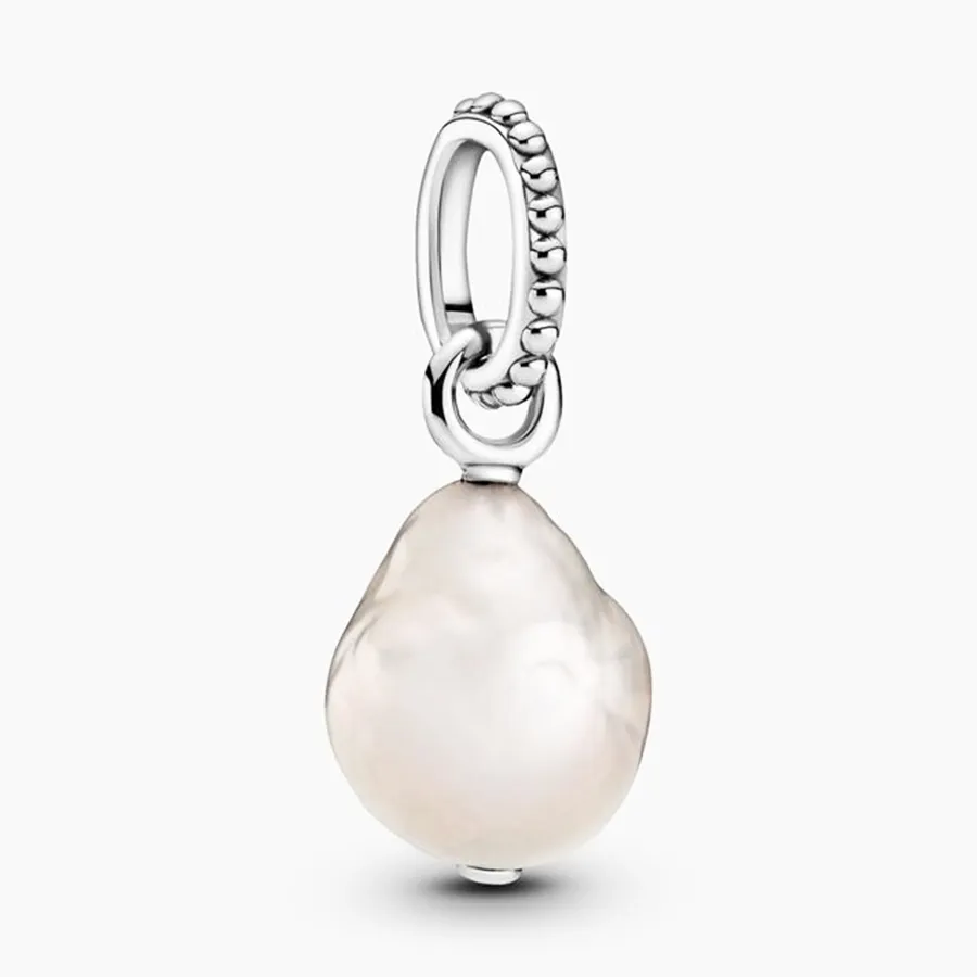 Mua Mặt Dây Chuyền Nữ Pandora Baroque Pearl Pendant 399427C01 Màu Trắng ...
