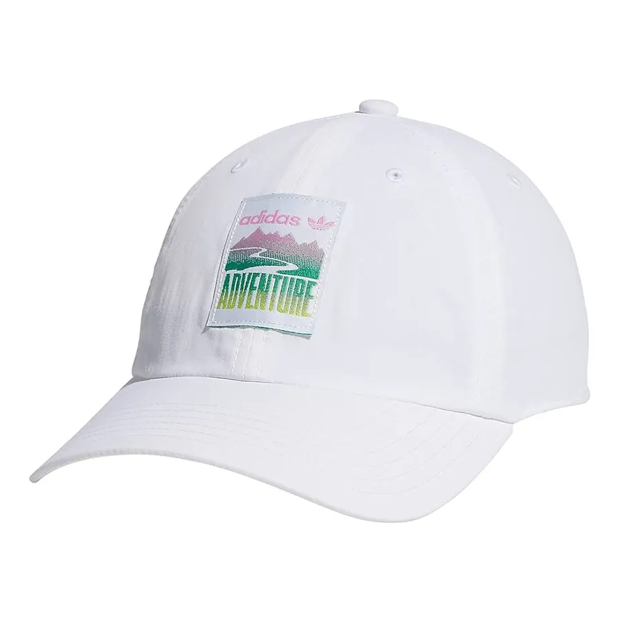 Mũ Adidas Originals Adventure Mountain Strapback Relaxed Cap Màu Trắng ...