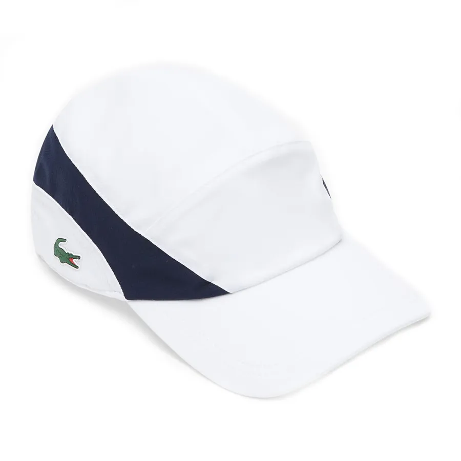 Mũ Lacoste Sport Tennis Cap RK9506 522 Màu Trắng | Vua Hàng Hiệu