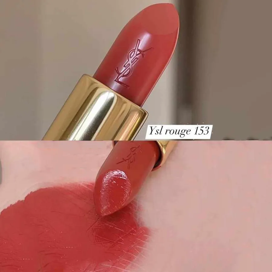 Mua Son Yves Saint Laurent YSL Rouge Pur Couture Satin Lipstick 153 Chili Provocation Màu Đỏ Đất ...