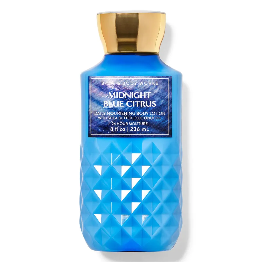 Sữa Dưỡng Thể Bath & Body Works Midnight Blue Citrus Body Lotion 236ml ...