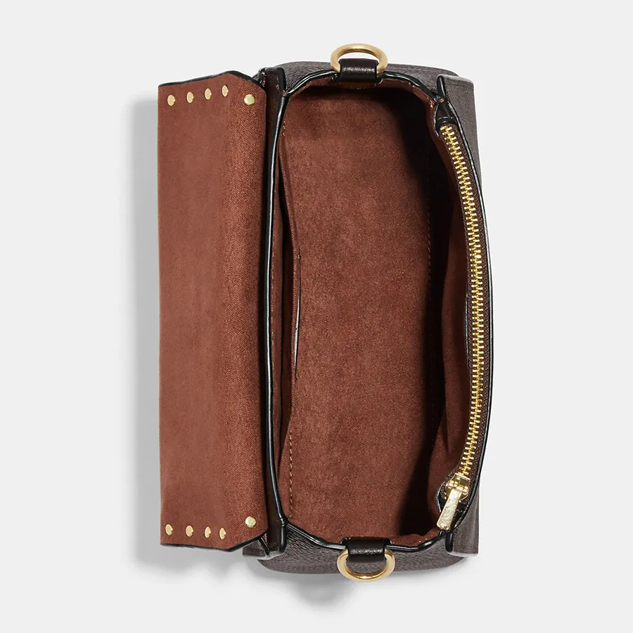 Mua Túi Đeo Chéo Nữ Coach Top Handle Satchel In Colorblock Signature ...