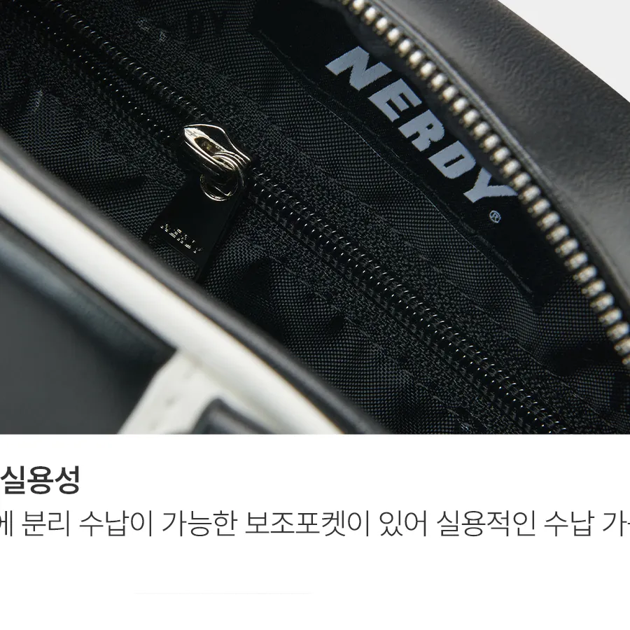 Mua Túi Xách Tay Nerdy Mini Bowling PNEU23AA01 Màu Đen Trắng - Nerdy ...